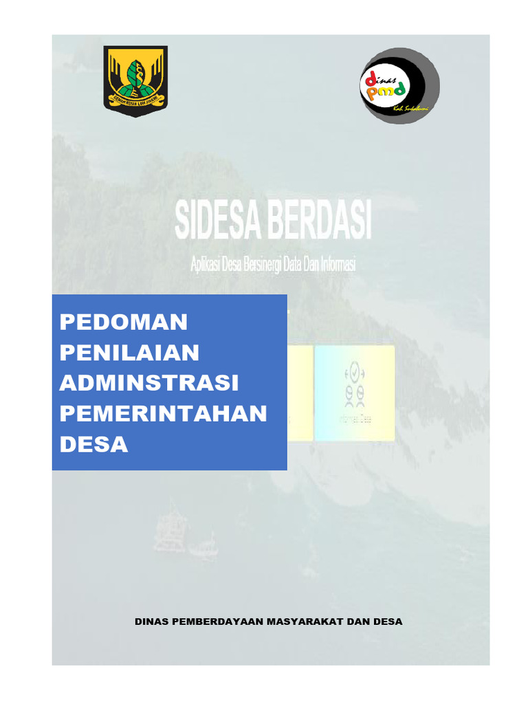 Pedoman Administrasi Pemerintahan Desa | PDF