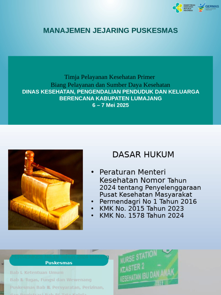 Jumlah SDM Minimal di Pustu Indonesia | PDF