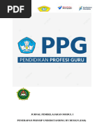 Format Modul Ajar Deep Learning | PDF