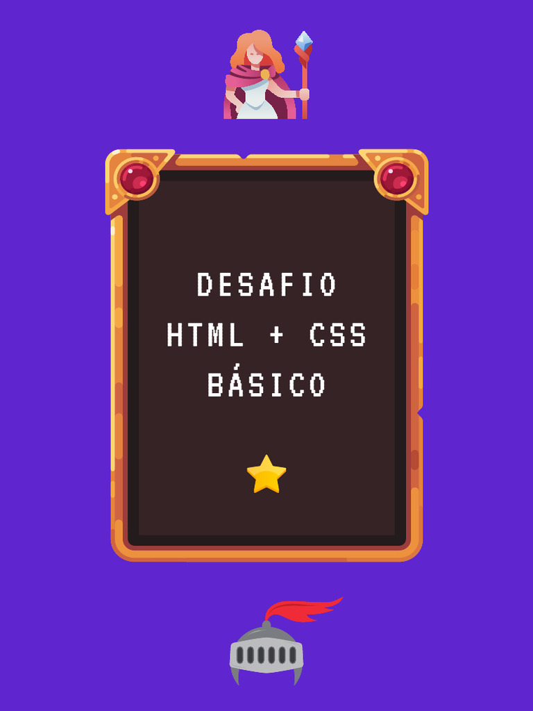 Exercícios HTML e CSS Básico | PDF