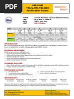 HRDC Allowable Cost Matrix 2025 | PDF | Receipt | Educational Technology