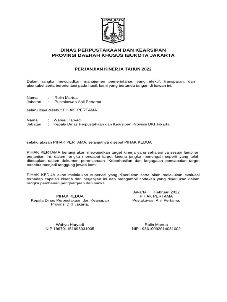 Perkin Rolin 2022 | PDF