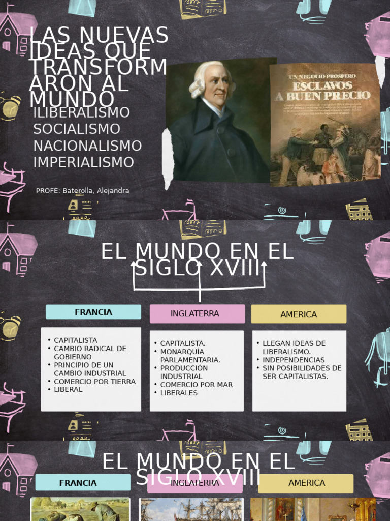 Presentacion Liberalismo | PDF | Liberalismo | marxismo