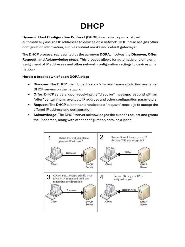 5.DHCP | PDF