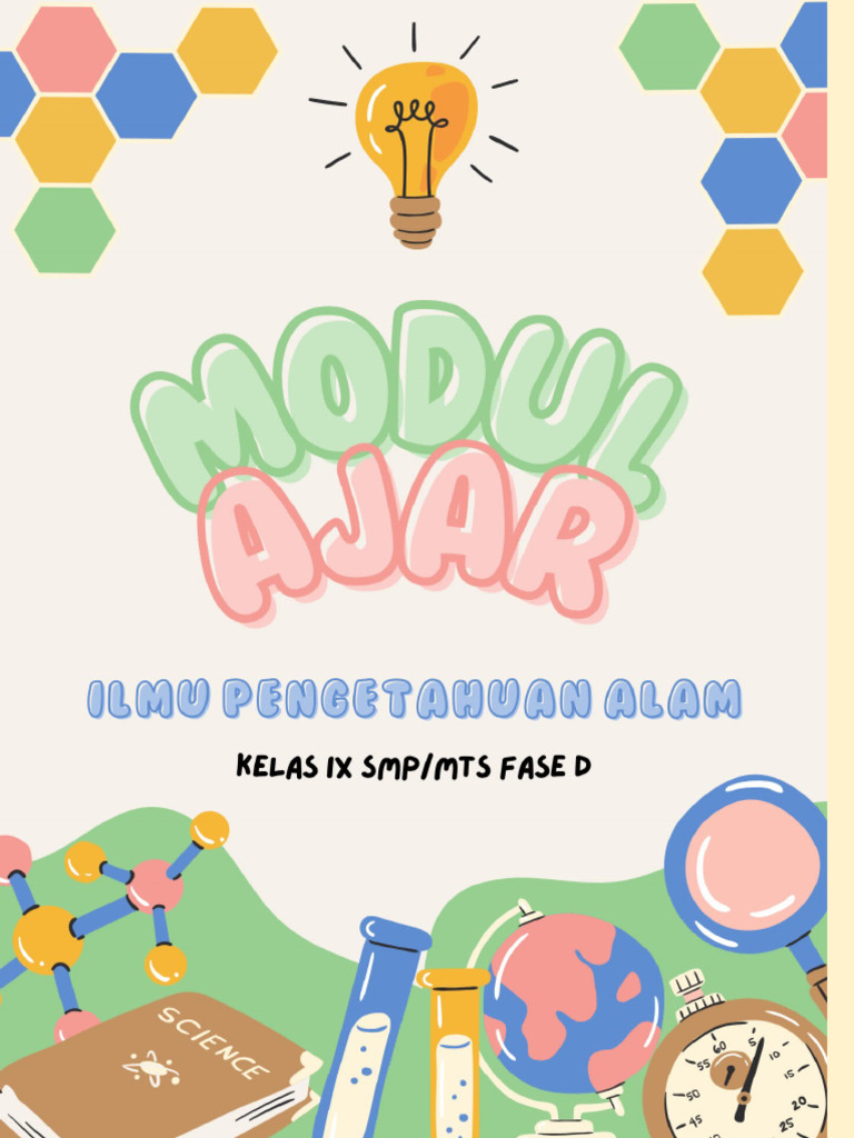 Modul Ajar IPA Kelas 9 Semester 1 | PDF