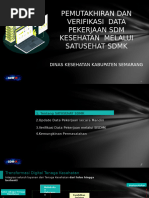 Satusehat SDMK | PDF