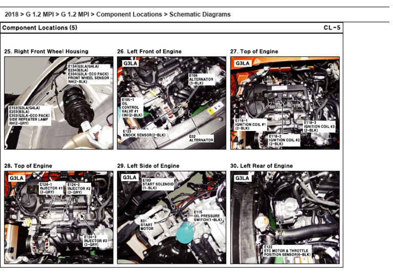 Component Location | PDF