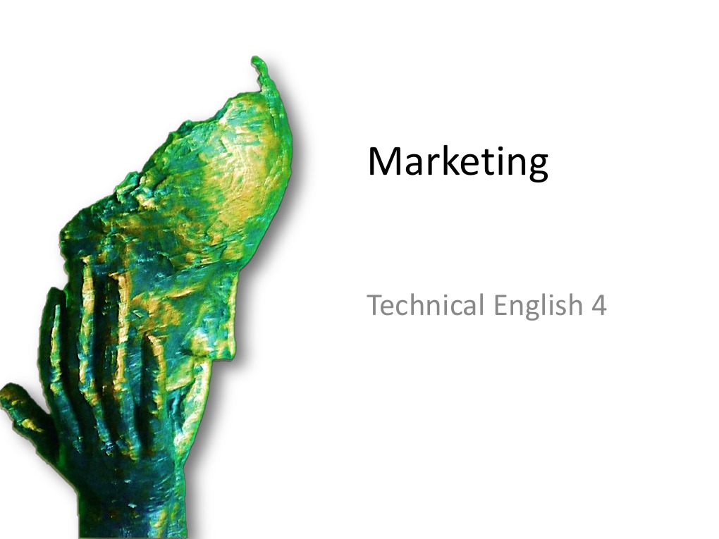 Marketing: Technical English 4 | PDF | Audit | Marketing