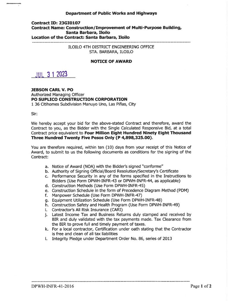 Noa - 23gi0107 | PDF