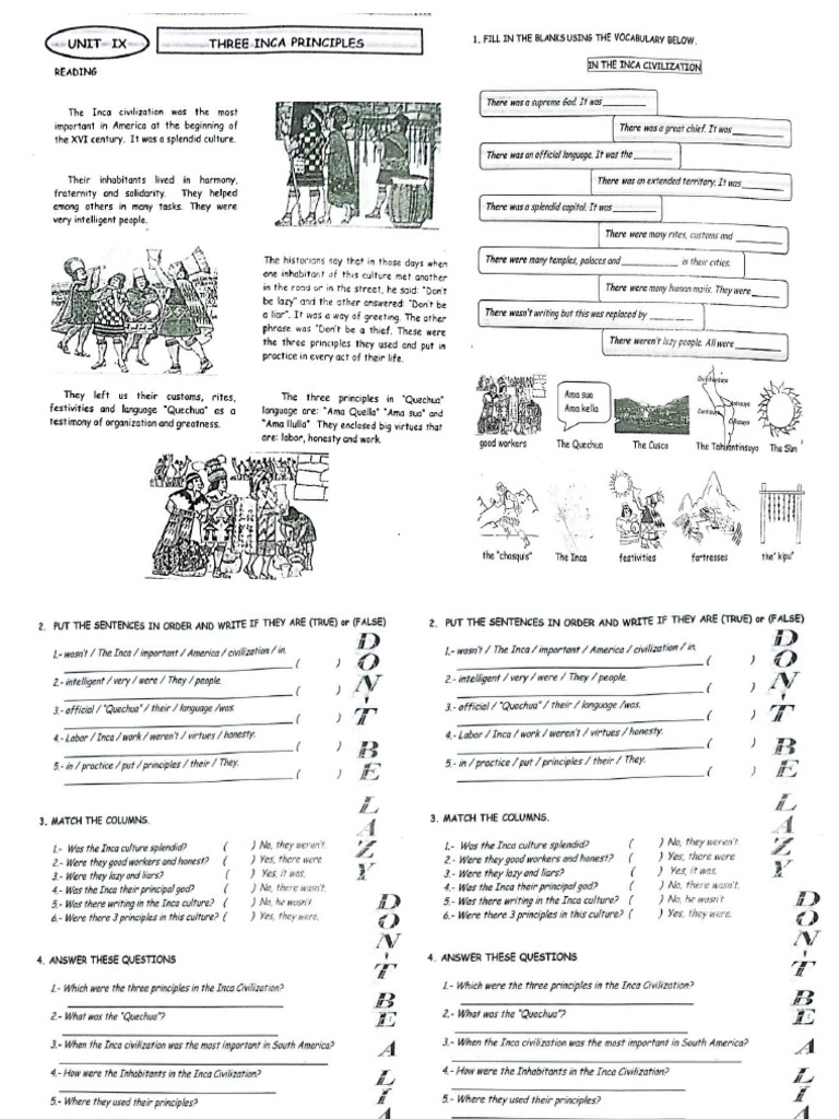 Incas Imprimir | PDF