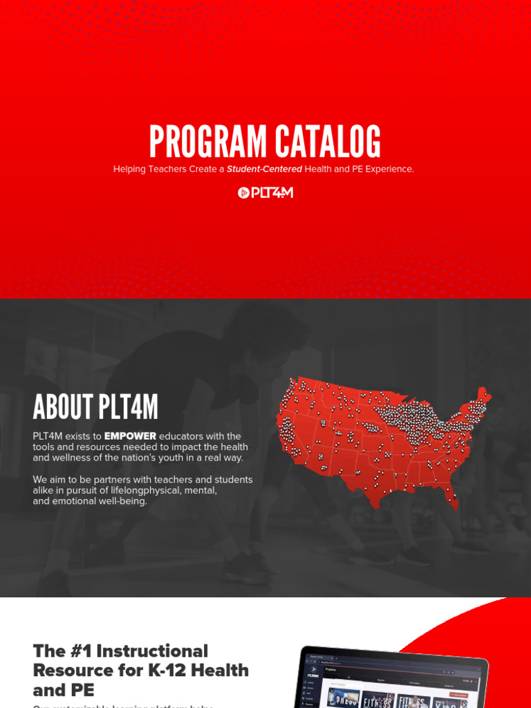 ProgramGuide Awareness 2024 | PDF | Physical Education | Strength Training