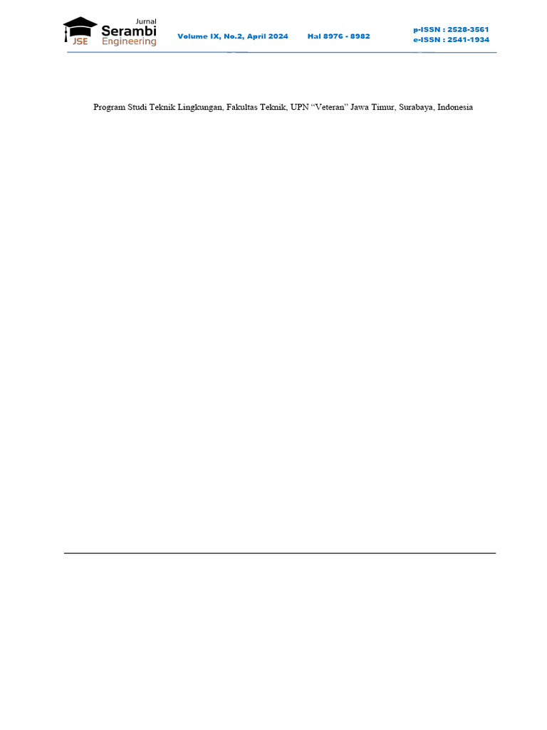 Perencanaan Ulang TPS Limbah B3 Rumah Sakit Di Surabaya | PDF