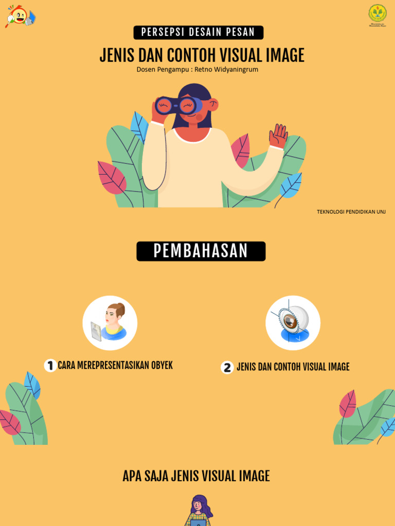 Jenis Dan Contoh Visual Image | PDF