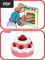 Aa BB CC DD Ee FF GG HH: Phonics Flash Cards | PDF