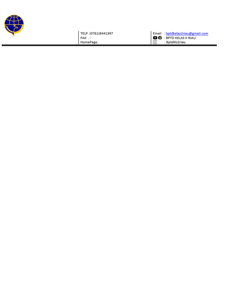 Laporan Harian Terminal Tipe A Brps 14 Juli 2025 | PDF