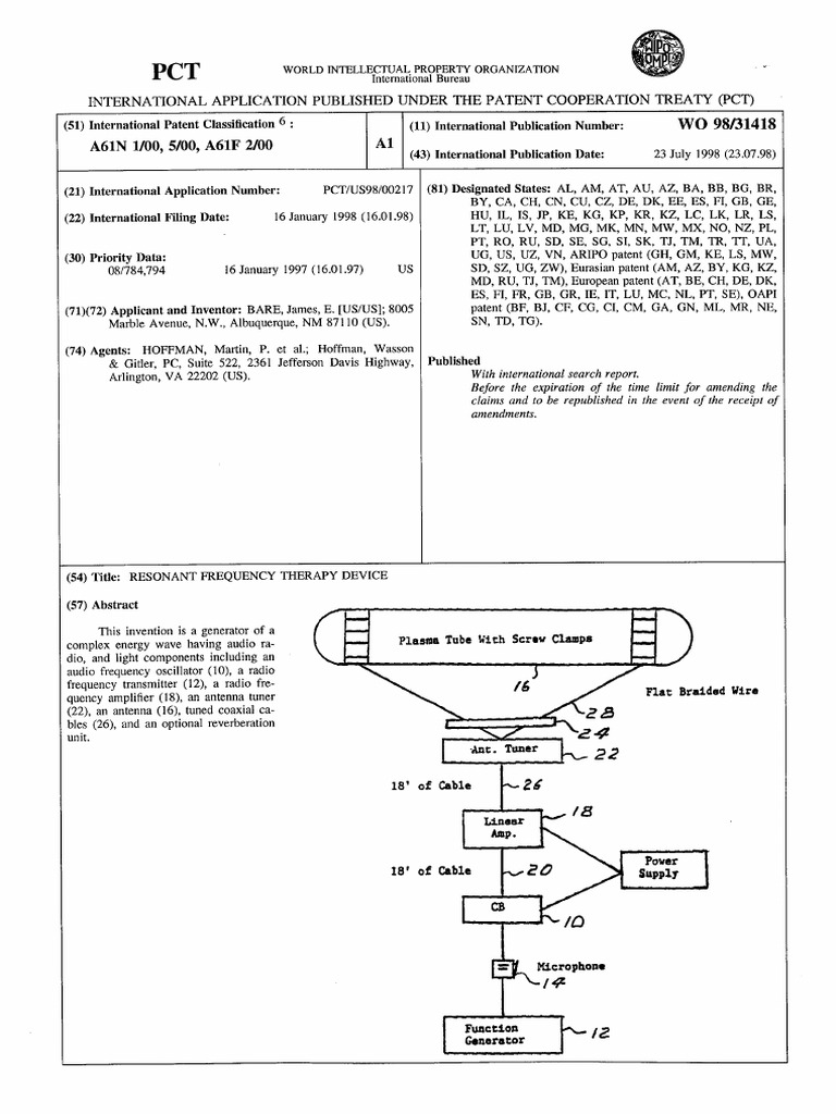 Resonant Frequency Therapy | PDF