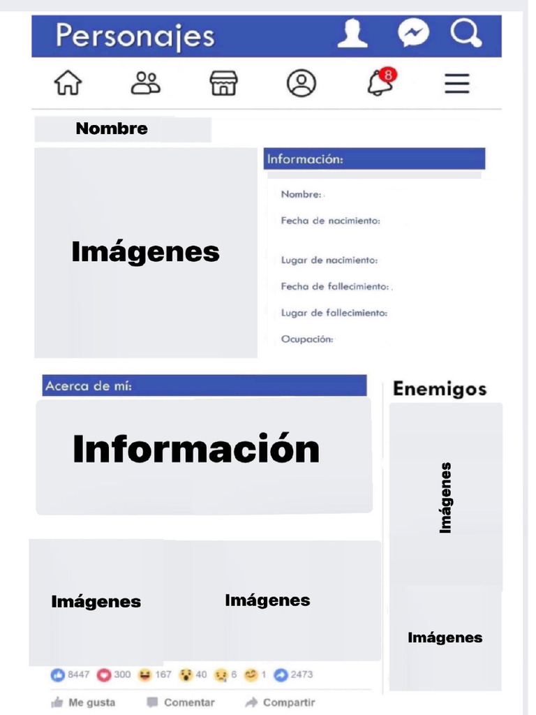 Perfil Facebook | PDF