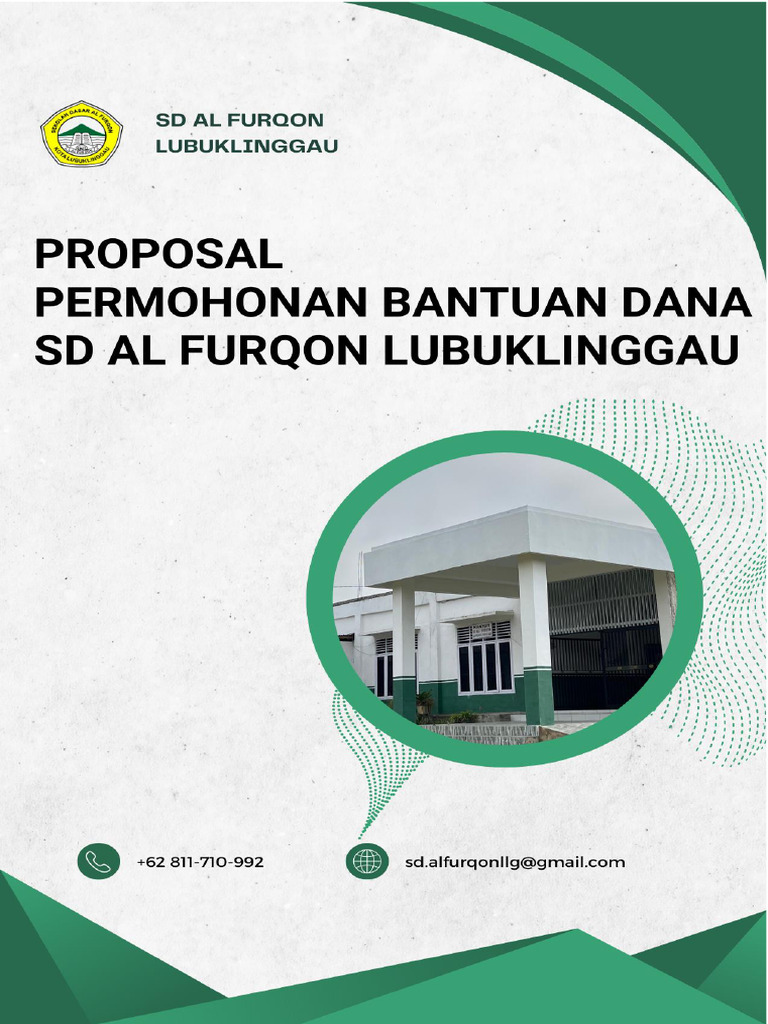 Andre Proposal Pengajuan Pengadaan Lapangan Basket SD Al Furqon | PDF