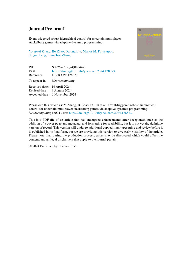 Event-triggered Fault-Tolerant Control for Input-constrained Nonlinear Systems With Mismatched ...