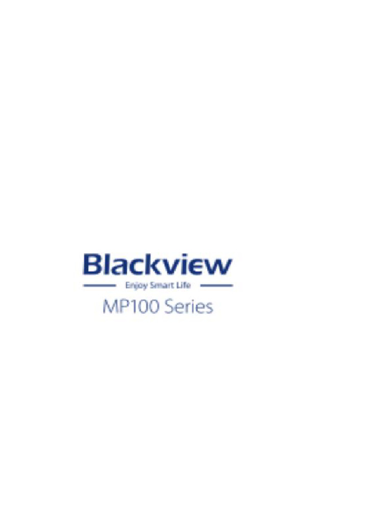 Blackview MP100 User Manual | PDF