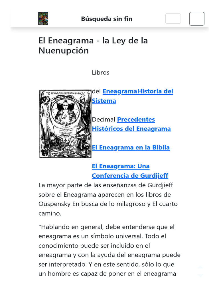 El Eneagrama | PDF | Intervalo (música)