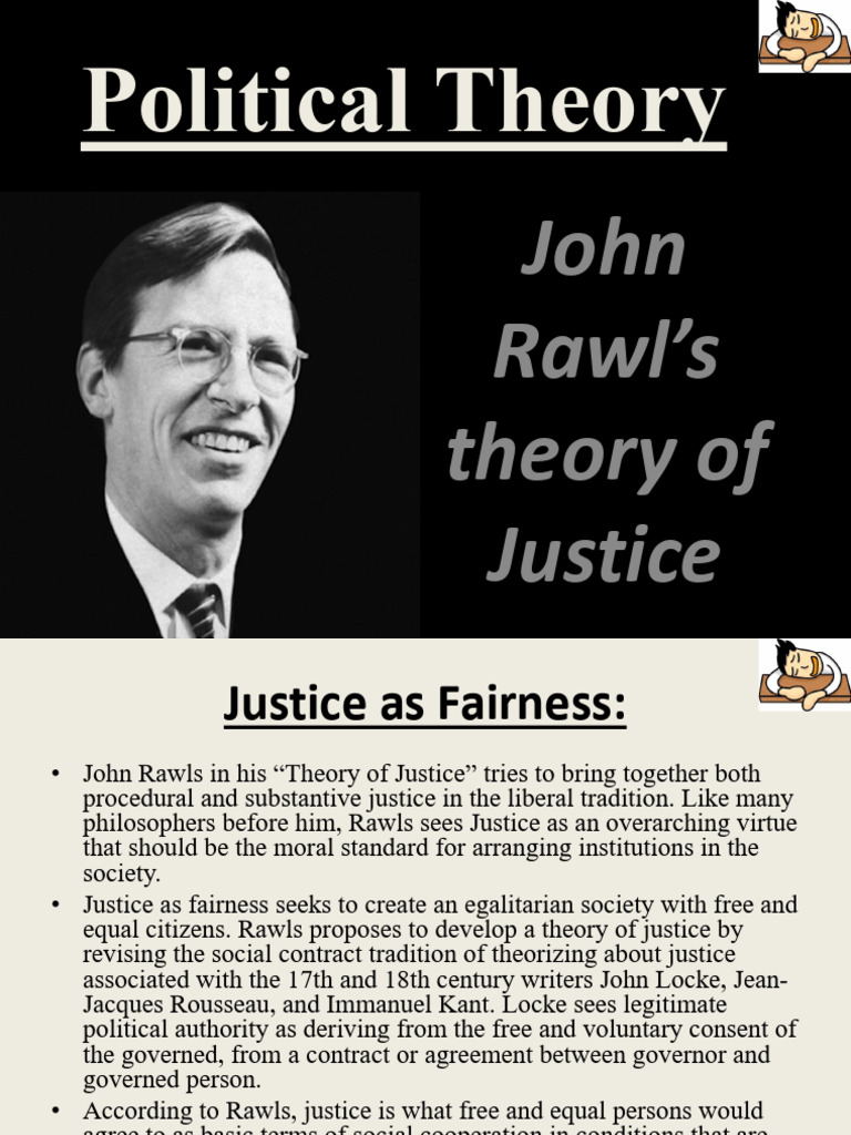 A Theory of Justice - Rawls | PDF | Justice | Crime & Violence
