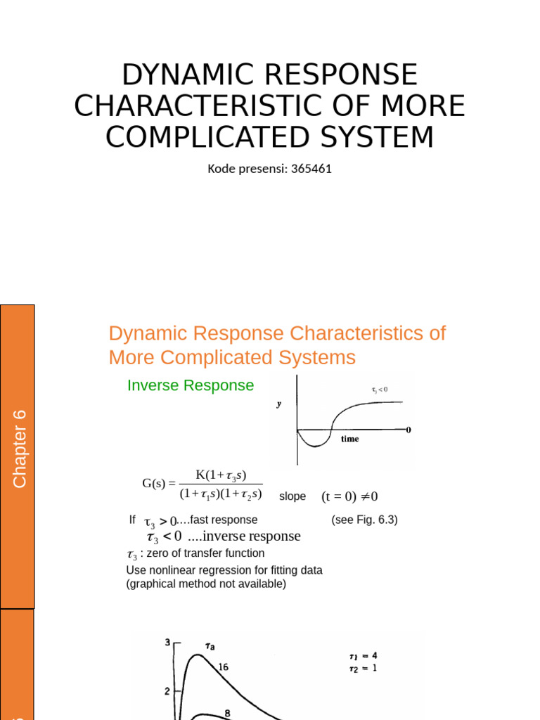Dynamic Response in Complex Systems | PDF | Function (Mathematics ...