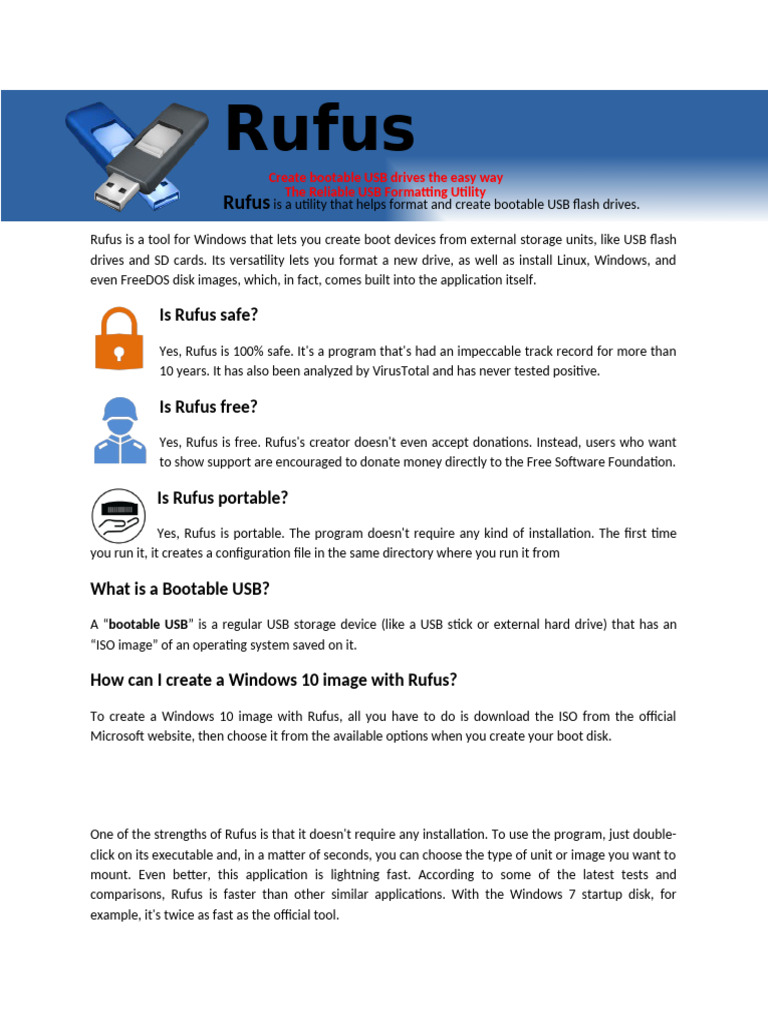 Rufus | PDF