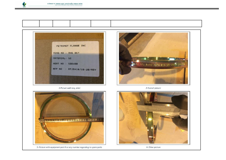 Material Receiving Report | PDF