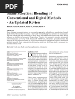 Shade Conversion Chart 2012 | PDF