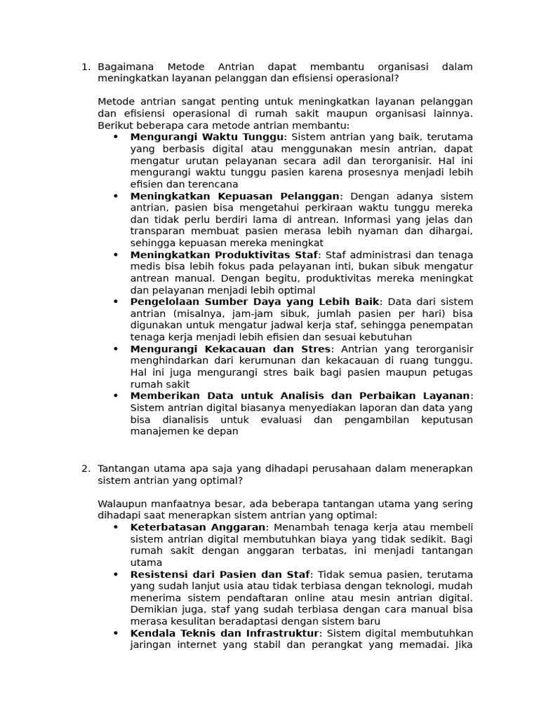 Tugas Diskusi Sesi 8 Riset Operasi | PDF