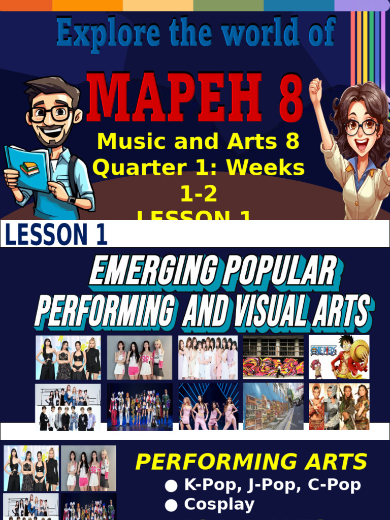 Emerging Asian Performing Arts Overview | PDF | Cosplay | Animation