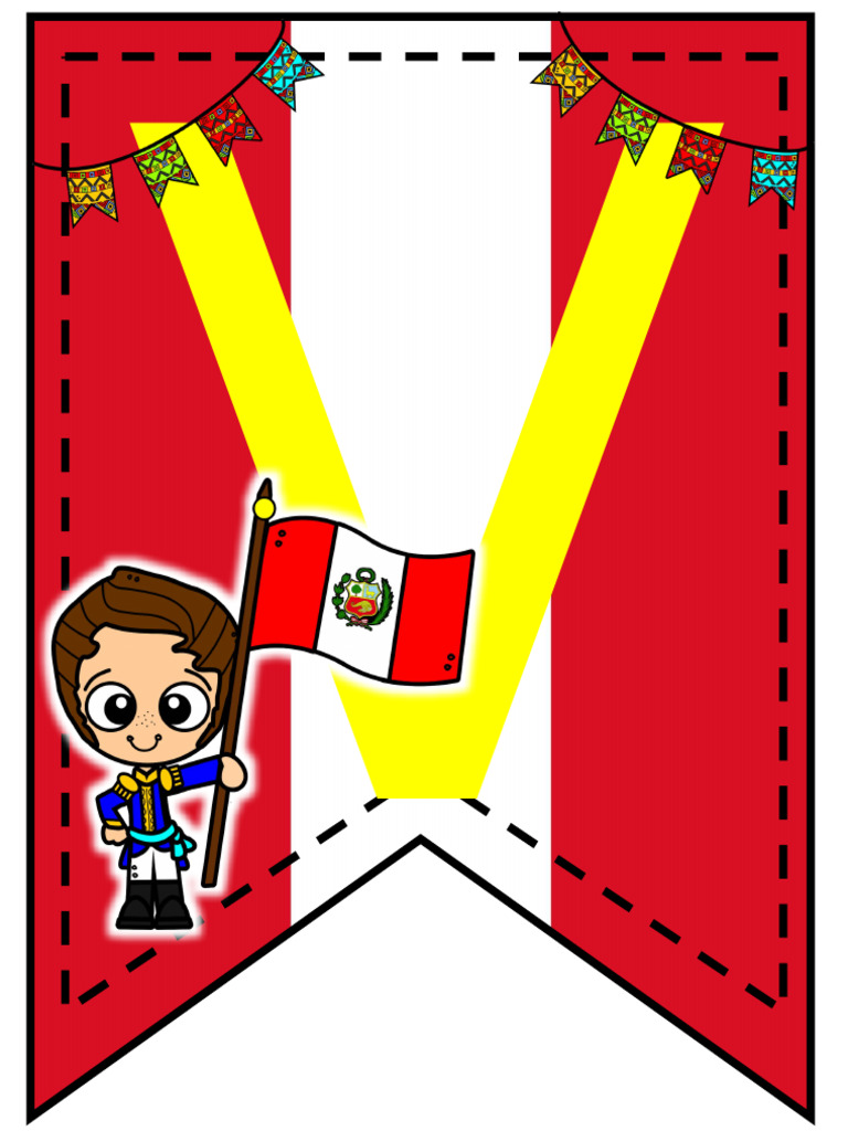 Banderines Viva El Perú | PDF