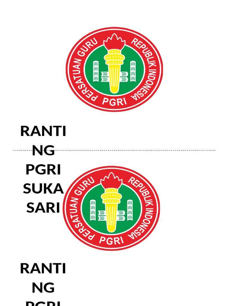 Bendera Pgri Kecil | PDF