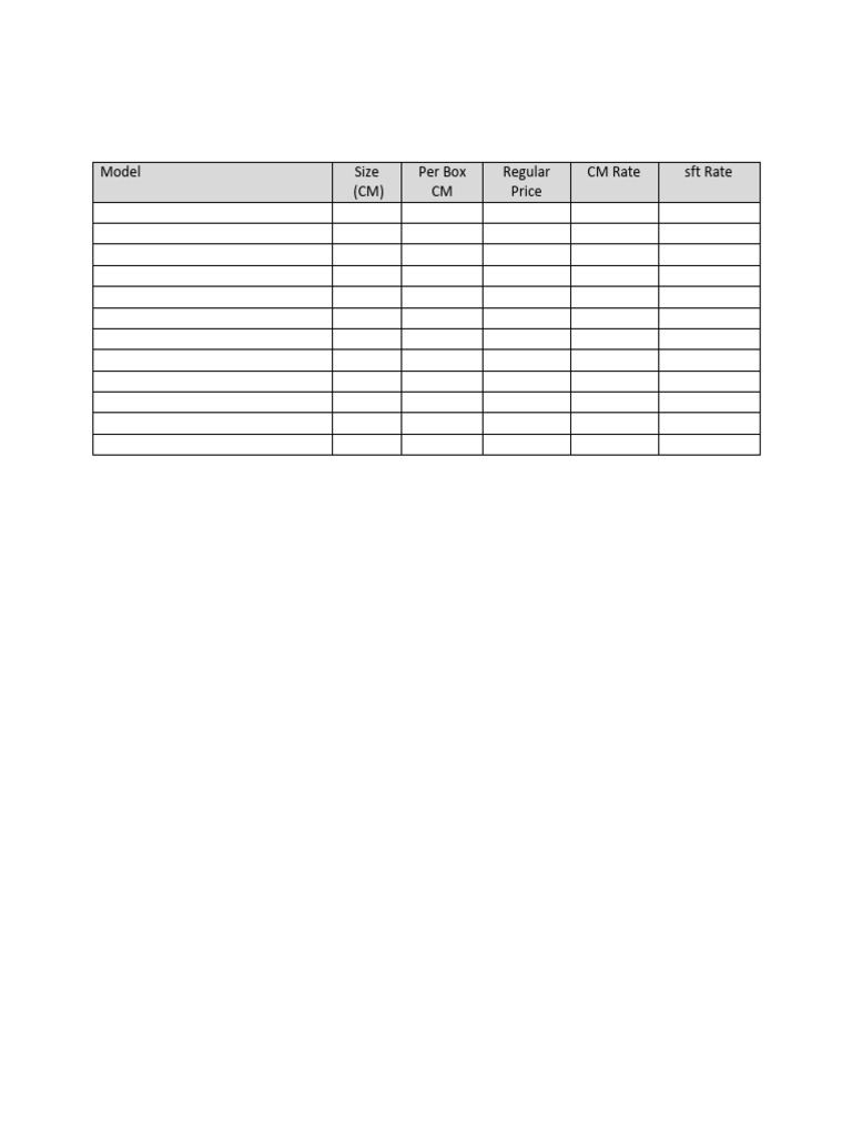 HC Price Q | PDF