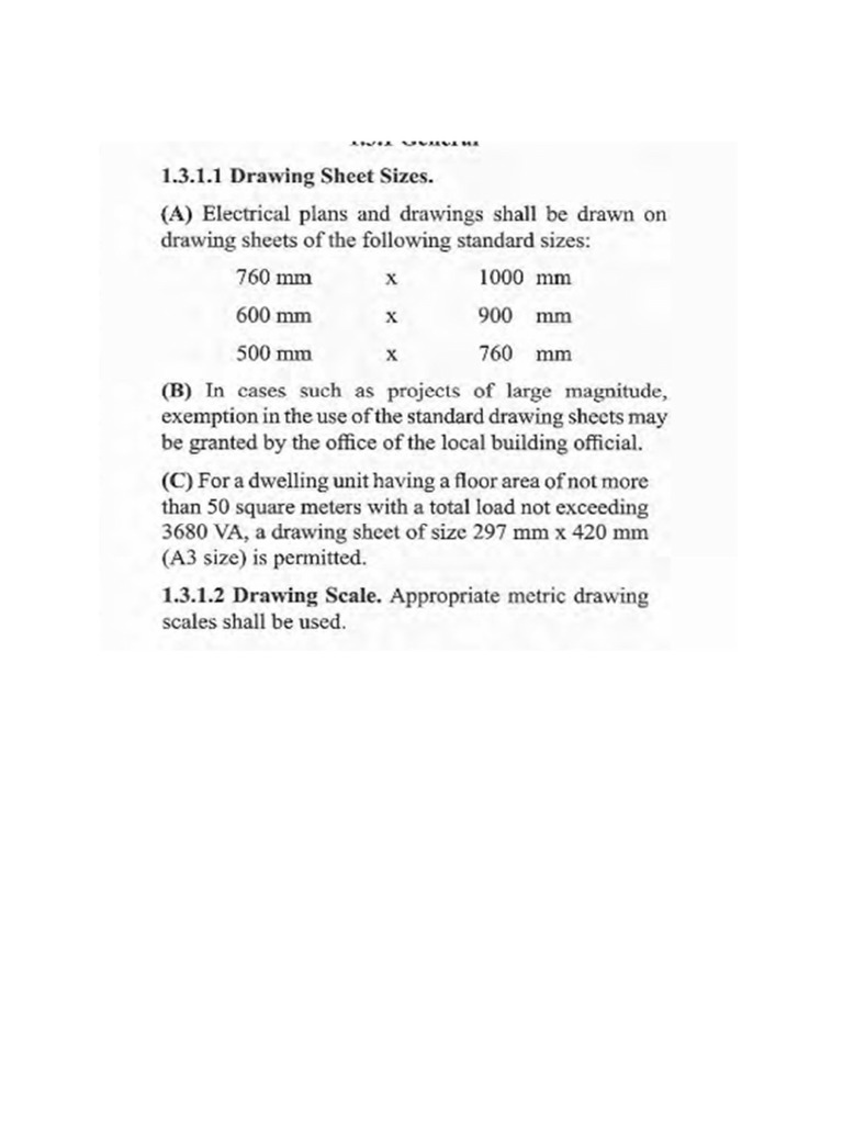 1.3.1.1 Drawing Sheet Sizes | PDF