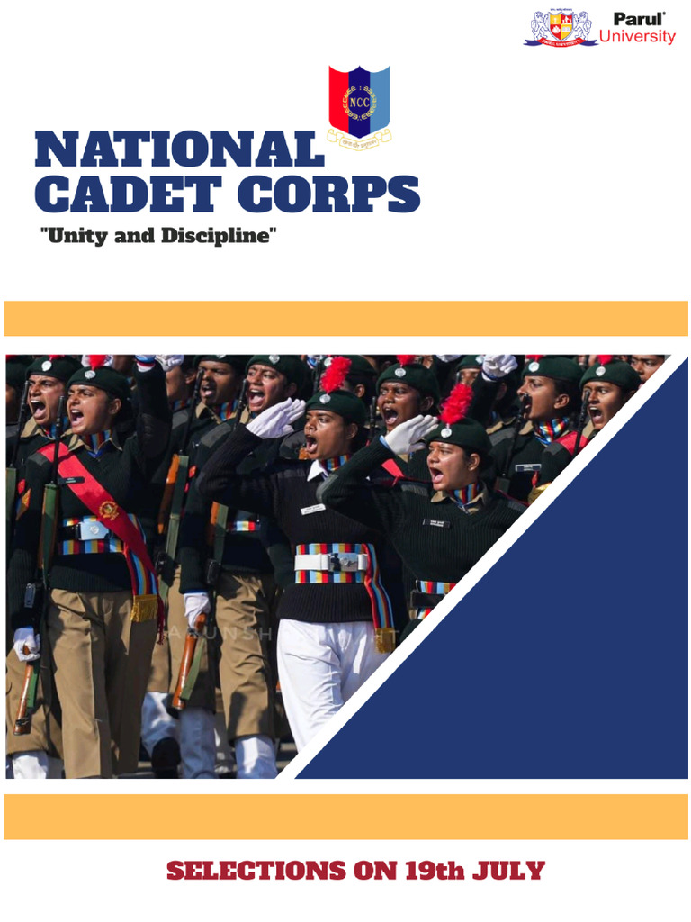 NCC Enrollment 2k25 | PDF