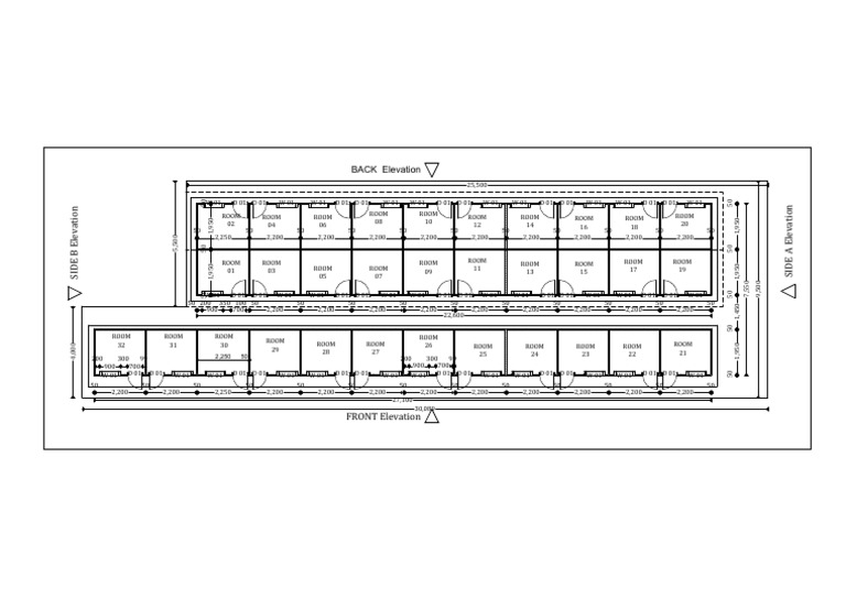Market Stall Floor Plan Design | PDF