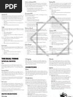 Fabula Ultima Errata & F.a.Q. ENG Core Rulebook (Updated June 10th, 2025) | PDF | Role Playing ...