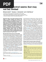 Baumeister Et Al 2007 - The Strength Model of Self-Control | PDF | Self ...