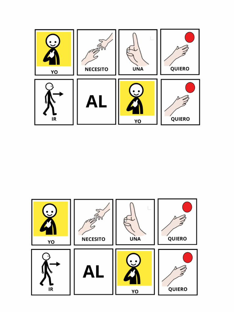 Pictos Imprimir | PDF
