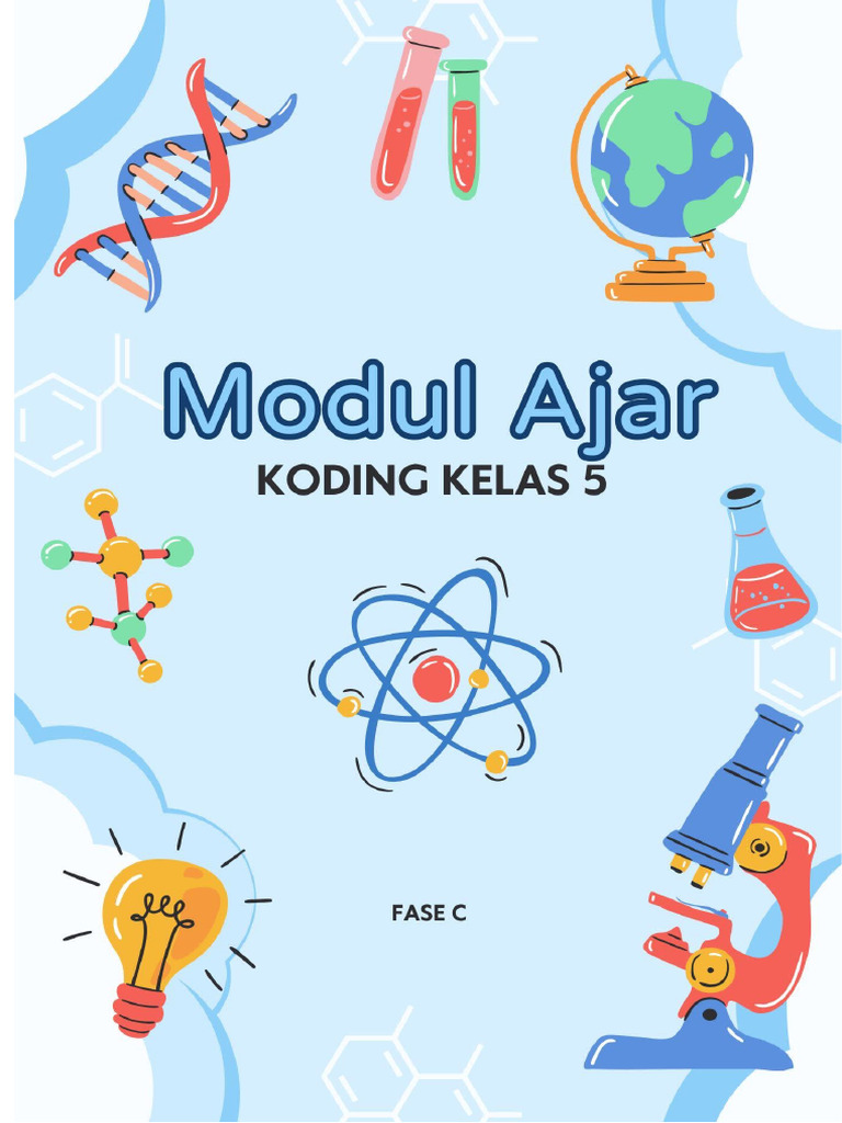 Modul Ajar Koding Kls 5 | PDF