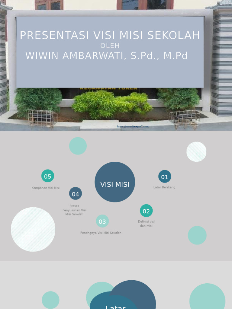 Presentasi Visi Misi | PDF