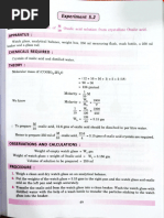 Class-11th Chemistry Practicals | PDF | Ammonium | Titration