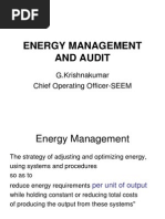 ISO 50001 Checklist PDF | PDF | Internal Audit | Energy Management