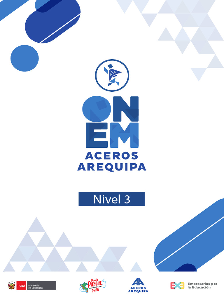 Solucionario Examen Matematica Nivel 3 ONEM-2025 Ccesa007 | PDF