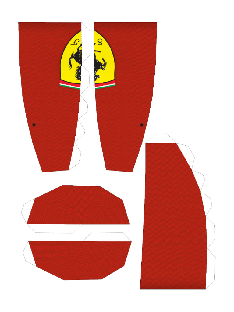 FerrariF1gorra TeamHat Templates | PDF
