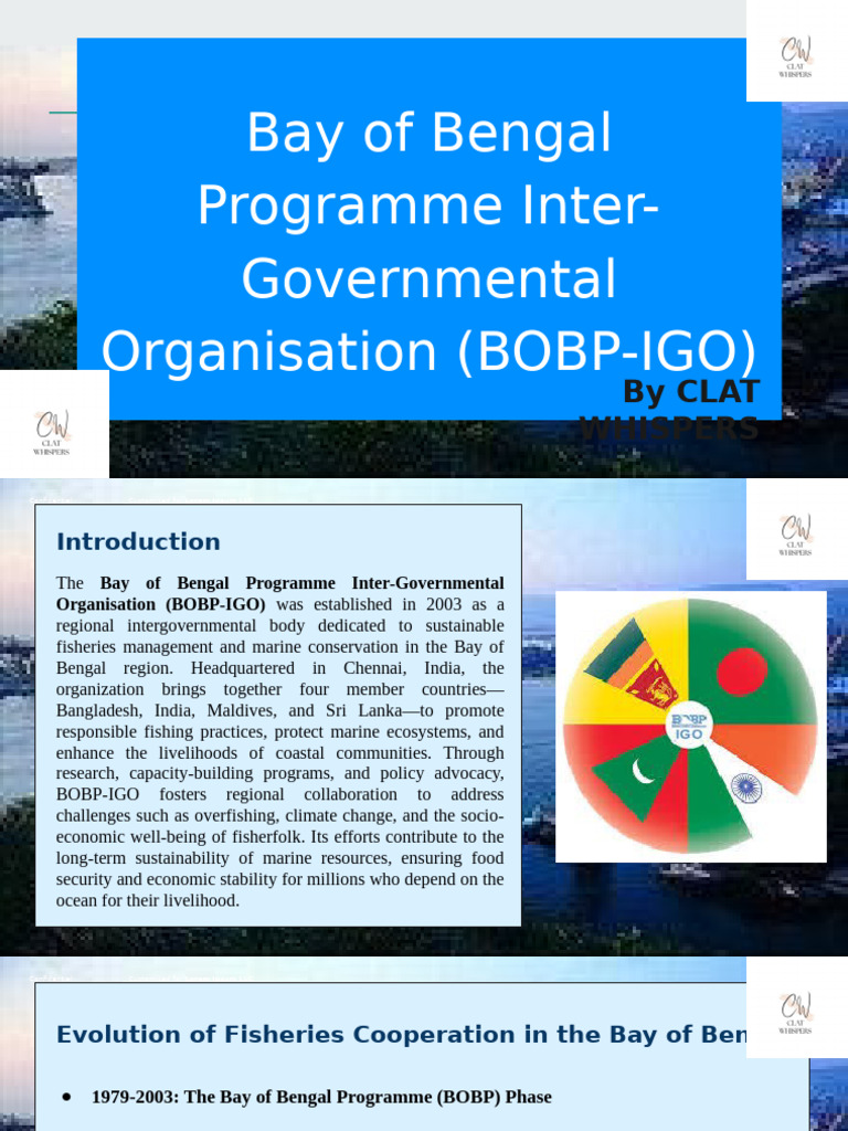 Clat Whispers Bobp Igo | PDF | Fisheries Management | Fishery