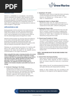SAF-ACID Descaling Procedure Guide | PDF | Water | Dose (Biochemistry)