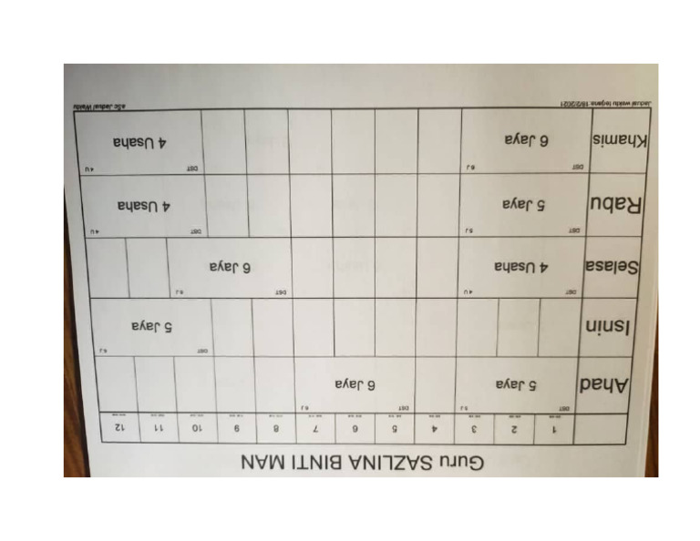 Jadual Pdpr Pdf